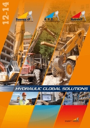 Catalogue pôle travaux publics hydraulique Hydrokit